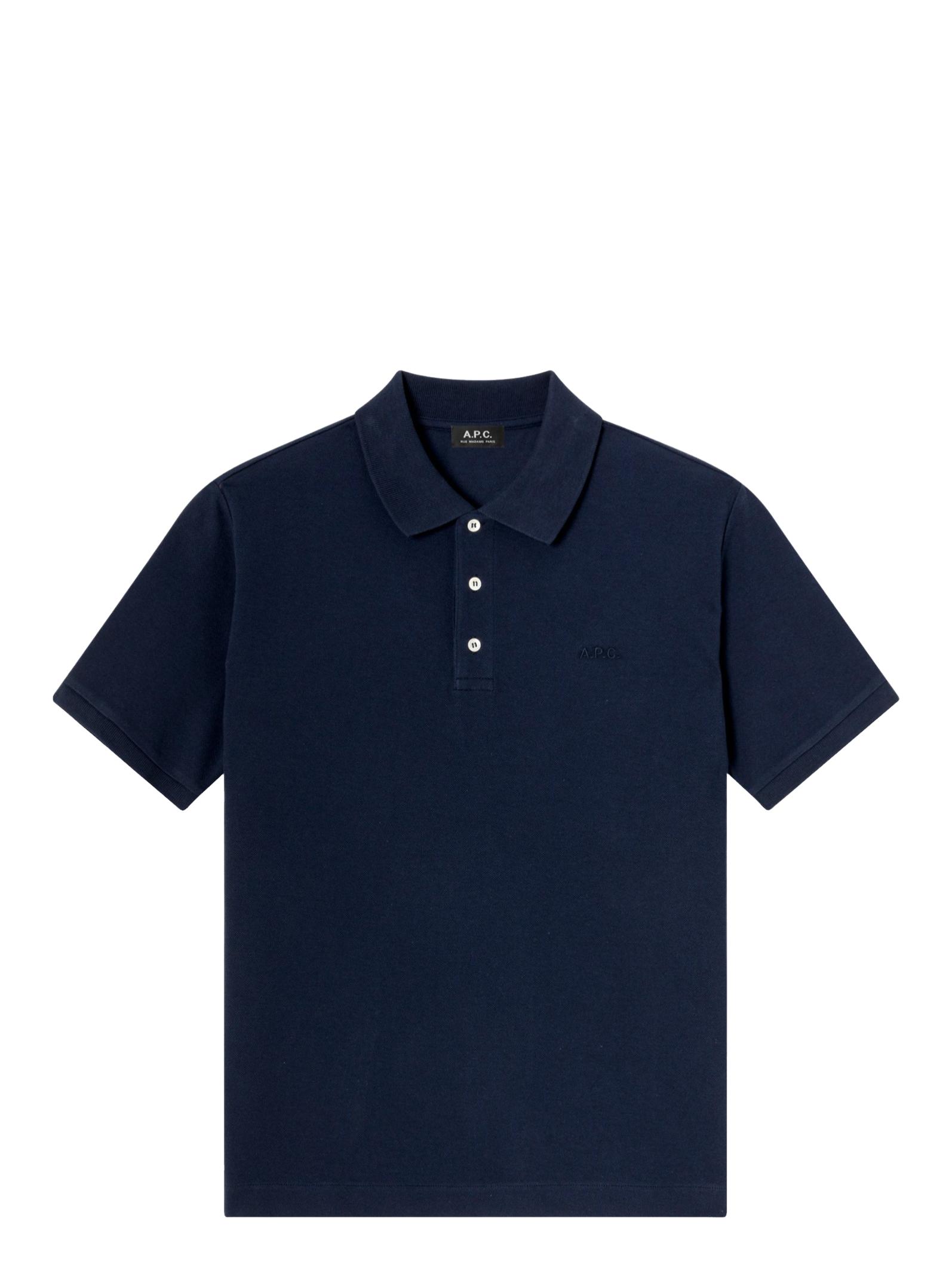 A.P.C. Short-sleeved Polo Shirt